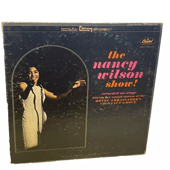 Capitol | Media | Nancy Wilson The Nancy Wilson Showvinyl 965 Capitol ...
